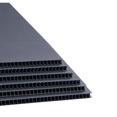 Corflute Black 2440x1220x2.5mm For Floor Steel Surface Industries Protection