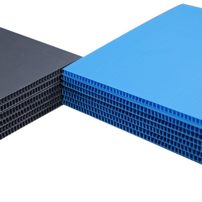 Polypropylene PP Flute Plastic 4x8 Coroplast Sheet