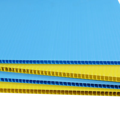 Colorful PP Hollow Correx Flute /Heavy Duty Corrugated Plastic Sheets