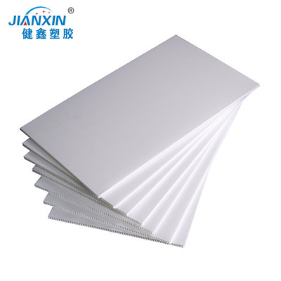 2-12mm PP Hollow Fluted Corrugated Plastic Sheet/Coroplast Sheets India