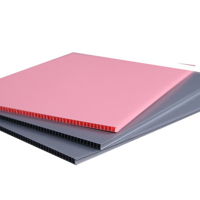 Colorful PP Hollow Correx Flute /Heavy Duty Corrugated Plastic Sheets