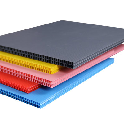Corflute Black 2440x1220x2.5mm For Floor Steel Surface Industries Protection