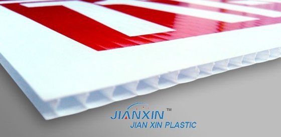 PP Coroplast Plastic Printed / Corrugated / Corflute Sign / Correx Sheet Printed