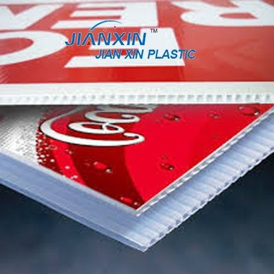 Hot Sale /Cheap Corrugated Plastic Sign Blanks/Correx UV Printing Advertising Sheets