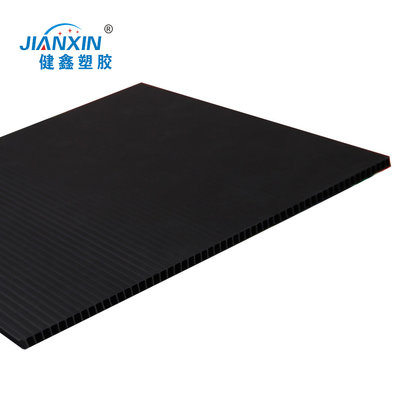 Corflute Black 2440x1220x2.5mm For Floor Steel Surface Industries Protection