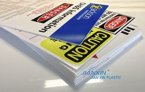 Coroplast Colorful Advertising Boards\Blank Corrugated Plastic Yard Signs