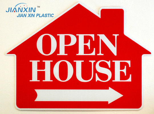 Coroplast Colorful Advertising Boards\Blank Corrugated Plastic Yard Signs