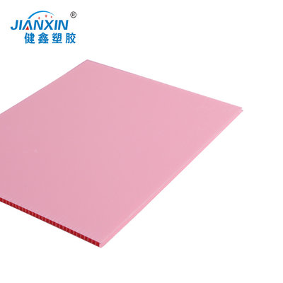 Polypropylene Plastic Fluted Board PP Flute Board Corrugated Sheets