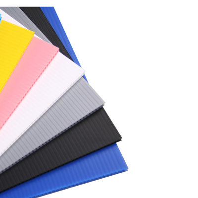 Colorful /Light Weight PP Corrugated Plastic Sheet/Coroplast Philippines