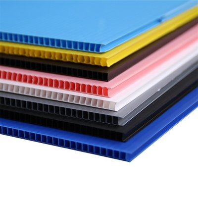 PP Plastic Corflute Sheet / Correx Sign Boards / Coroplast /Cartonplast