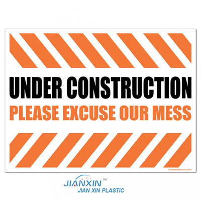 Colorful Corrugated Advertising Signs / Coroplast Sign /Silk-screen Printing