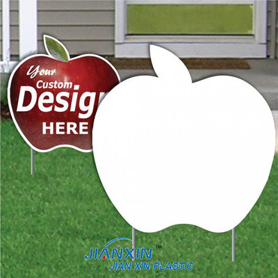 Hollow Plastic / UV Print /PP Advertisement Yard Sign Sheet/Corrugated Plastic 4x8