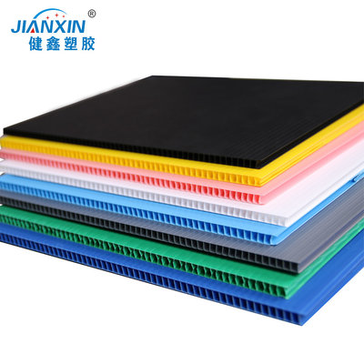 PP Corrugated Chloroplast Plastic Board Lows/ Coro Plastic Sheet