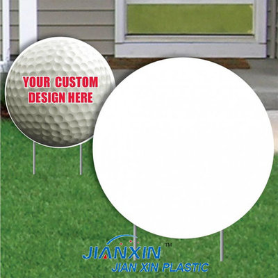 Flute Plastic Sheet Sign/ PP Flute Board Corrugated Sheets Sign/ Printed