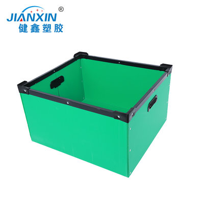 PP Folding Corrugated Plastic Box / Danpla Box / ESD Corrugated Box