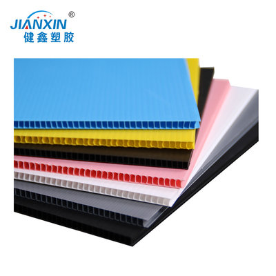 Blue PP Corrugated Plastic Sheet,Waterproof Polypropylene Plastic Sheet