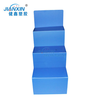 Factory Price OEM PP Coroplast Corrugated Plastic Display Stand