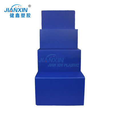 Factory Price OEM PP Coroplast Corrugated Plastic Display Stand