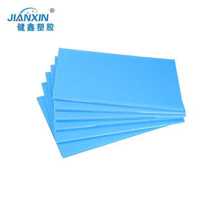 Blue PP Corrugated Plastic Sheet,Waterproof Polypropylene Plastic Sheet