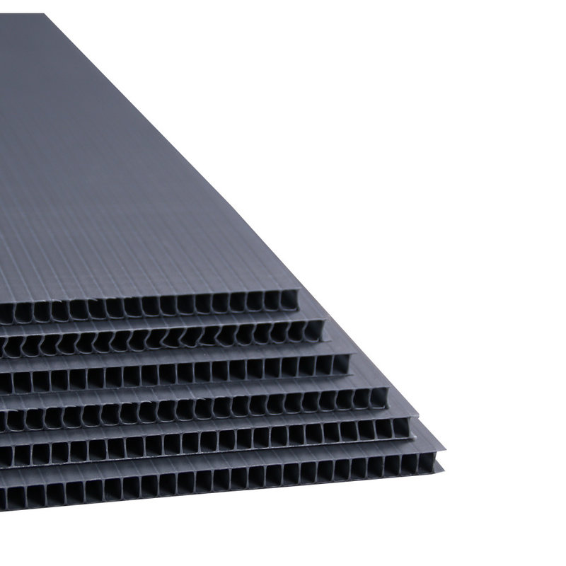 Cheap 2mm 3mm 4mm 6mm Correx Protective Floor Covering/Corrugated Plastic Sheet