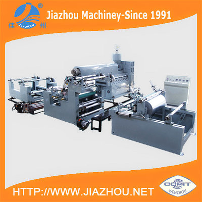 Single Side Sandwich Extrusion PP Lamination Coating Machine