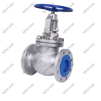 Durable stainless steel flanged globe valve ANSI 150LBS