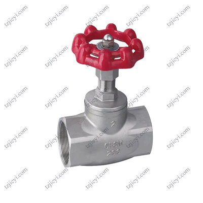 Investment Casting Stainless Steel CF8/CF8M 304/316 Female Thread/Screw Ends BSPT NPT DIN2999 Globe Valve