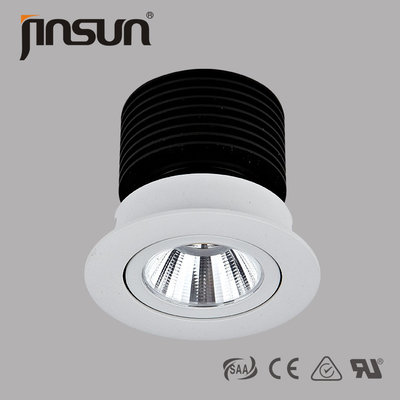 3W 240LM IP40 DALI Dimmable 180 Degree Rotatable Of COB LED Spotlight supplier