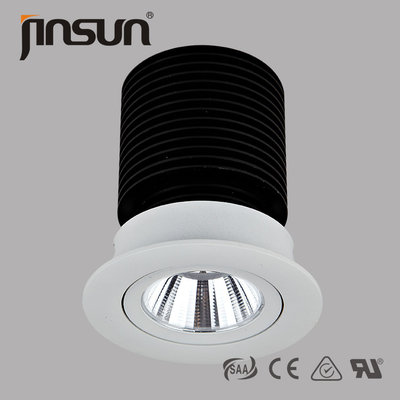 3W 240LM IP40 DALI Dimmable 180 Degree Rotatable Of COB LED Spotlight supplier