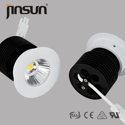 15W 1150Lumens DALI Dimmable Fixed Residential LED Downlight With Meanwell Driver supplier