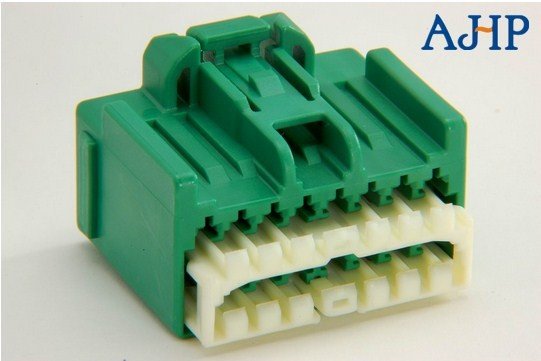 16 pin auto wiring connectors of unsealed for yazaki 7283-5534 ket MG651803-5