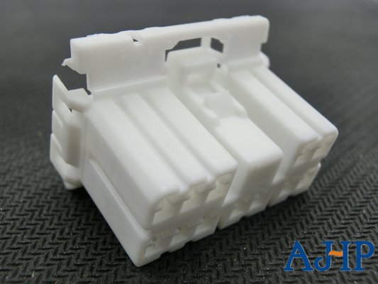 12 pin female male auto wire harness connector of PA66 PBT for TYCO/AMP173851-1