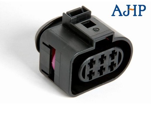 6pin female waterproof auto connector for ford 1J0973733 PBT connector