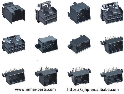 AMP female &amp; male Connector 12P 16P 20P