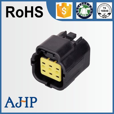 6 Pin car connector 174262-2