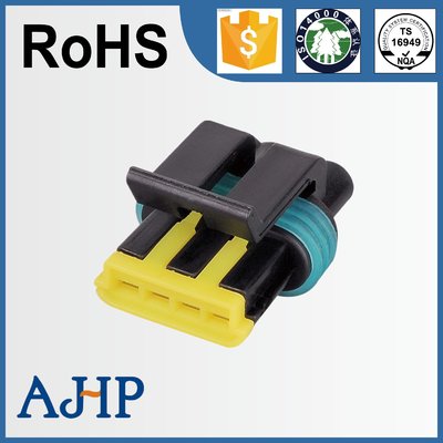 4 Pole China factory connector DJ7044-1.8-21