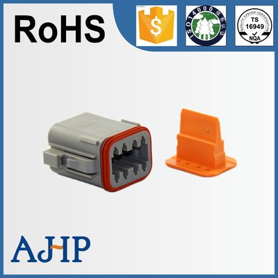 8 way connector plug  DT06-08SA