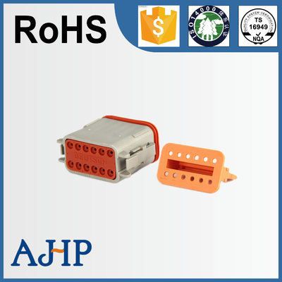 12 way connector plug  DJ3121Y-1.6-20