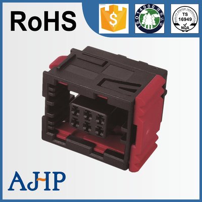 6 way connector plug  6-1355683-1