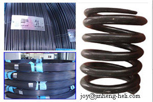 oil Tempered spring wire 55Crsi,60Si2Mn,65Mn,50cRv 0.7-16.0mm