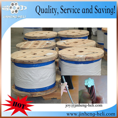 galvanized steel wire  rope 1*3,1*7,1*19