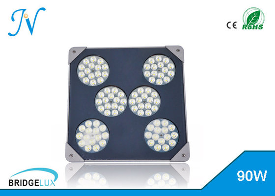 El alto detector de movimiento externo del lumen 90W llevó las luces de inundación para el césped y la yarda