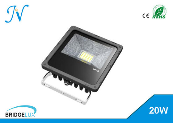 High Power External Dimmable Led Flood Lights 20 Watt With Aluminum Housing