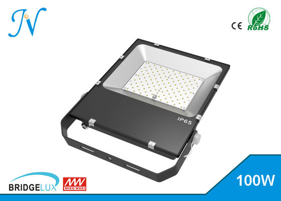 High Bright Powerful Dimmable Led Flood Lights 100w Led Floodlight AC180V - 295V