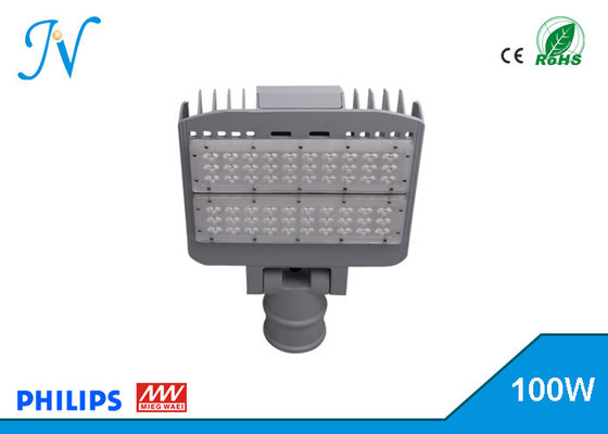 Energy Saving 100W LED Street Light 2700K - 7000K / Outdoor Street Lamps