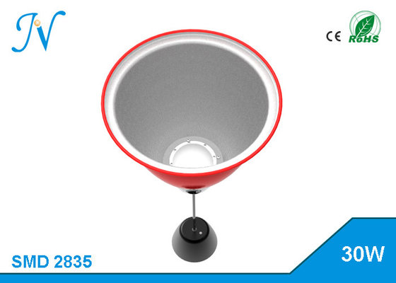 Indoor 3500 Lumen Induction High Bay Lighting 50 Degree Reflector