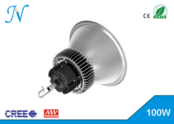 El Cree redondo de la inducción llevó la alta luz 100W de la bahía para Exhibation Pasillo, alameda de compras