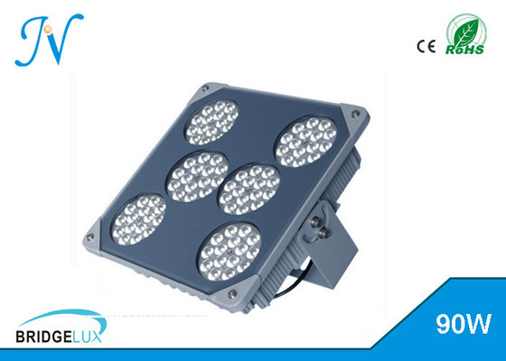 El alto detector de movimiento externo del lumen 90W llevó las luces de inundación para el césped y la yarda
