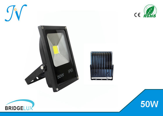 High Lumen 50w Led Flood Light Waterproof With Bridgelux COB LED Chip