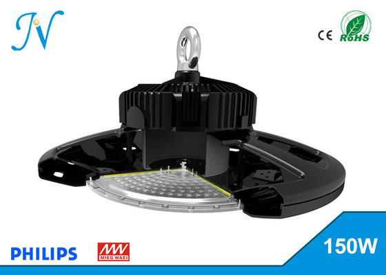 La alta bahía del UFO LED enciende 150W la CA 90-305V con el conductor de MEANWELL para Warehouse y el supermercado